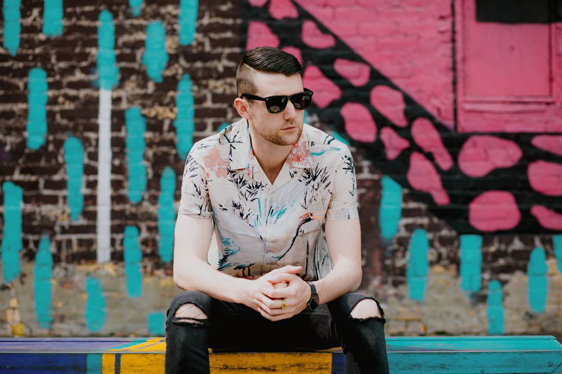 Simon Doty Returns to Anjunadeep with Blistering 4-Track EP